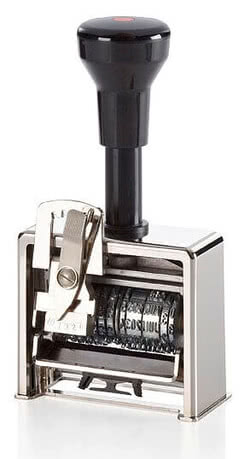 Dater-Numberer 9 - Hand Stamps : REINER®