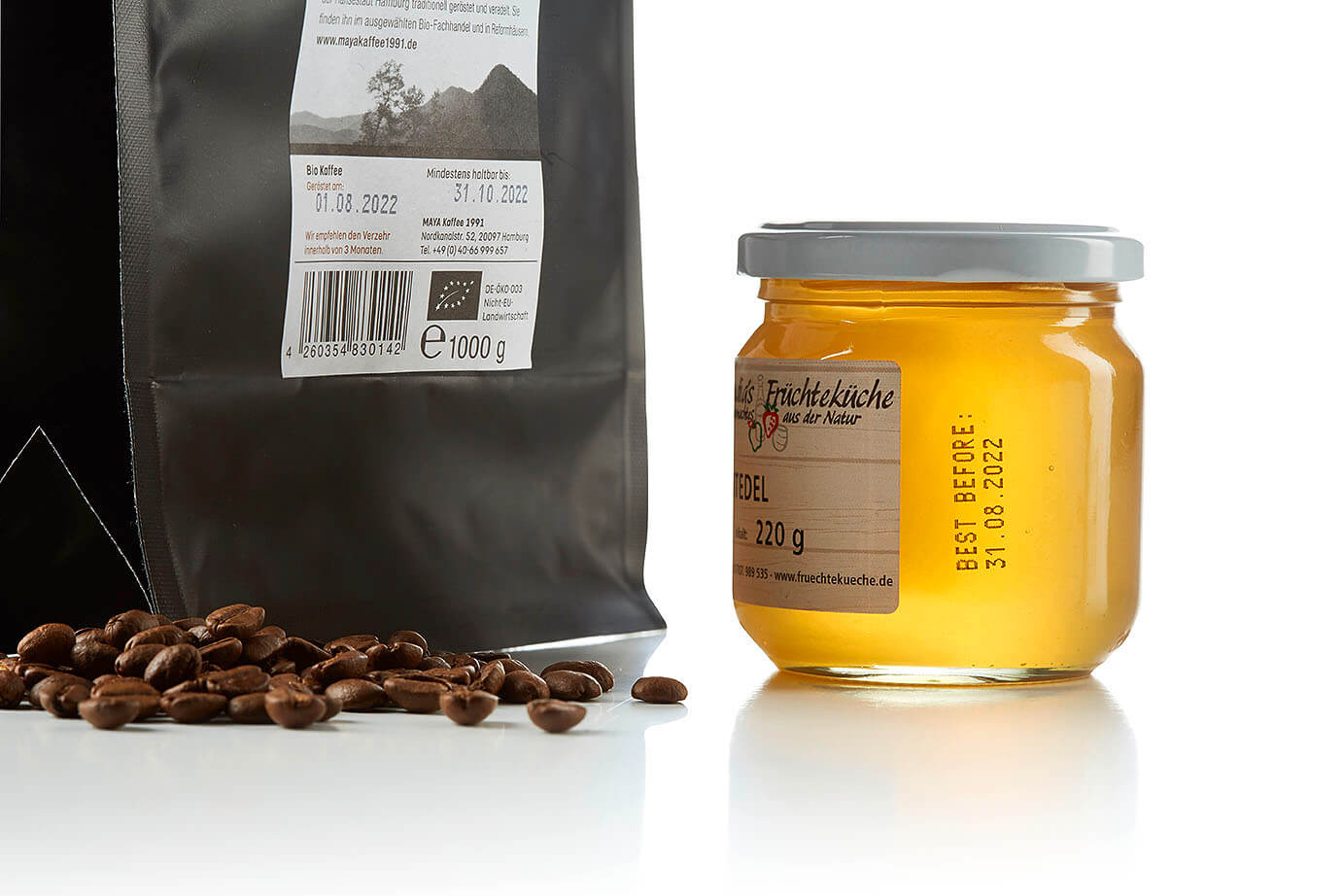 BBD Stamp digital: Print best before date - Mobile REINER® BBD Printer : REINER®