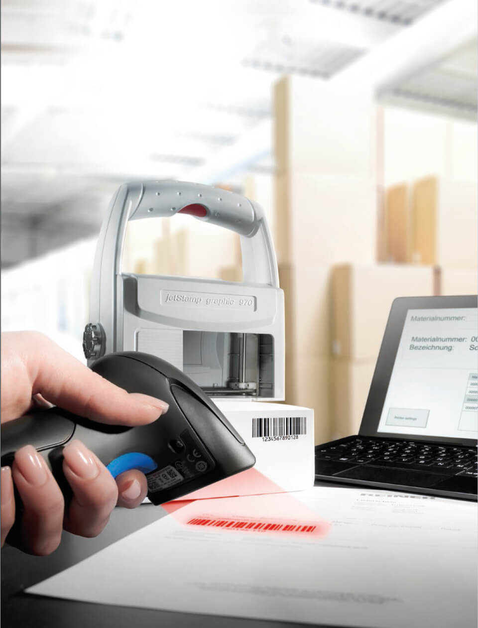 Barcode generator and printer by REINER® : REINER®