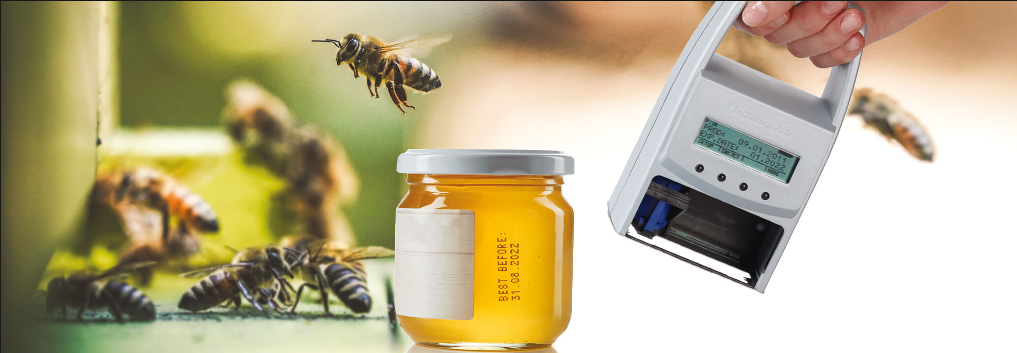 Lot & Chargennummer Drucker - mit mobilen REINER® Inkjet ...