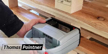Handheld inkjet printer jetStamp 1025 | Reliable & precise. : REINER