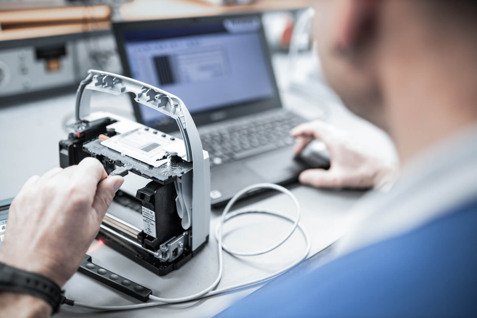 Service and repair of marking units and electrical stamps : REINER®