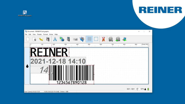 Videos Industrial marking equipment : REINER®