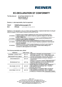Handheld inkjet printer - jetStamp® graphic 970 : REINER®